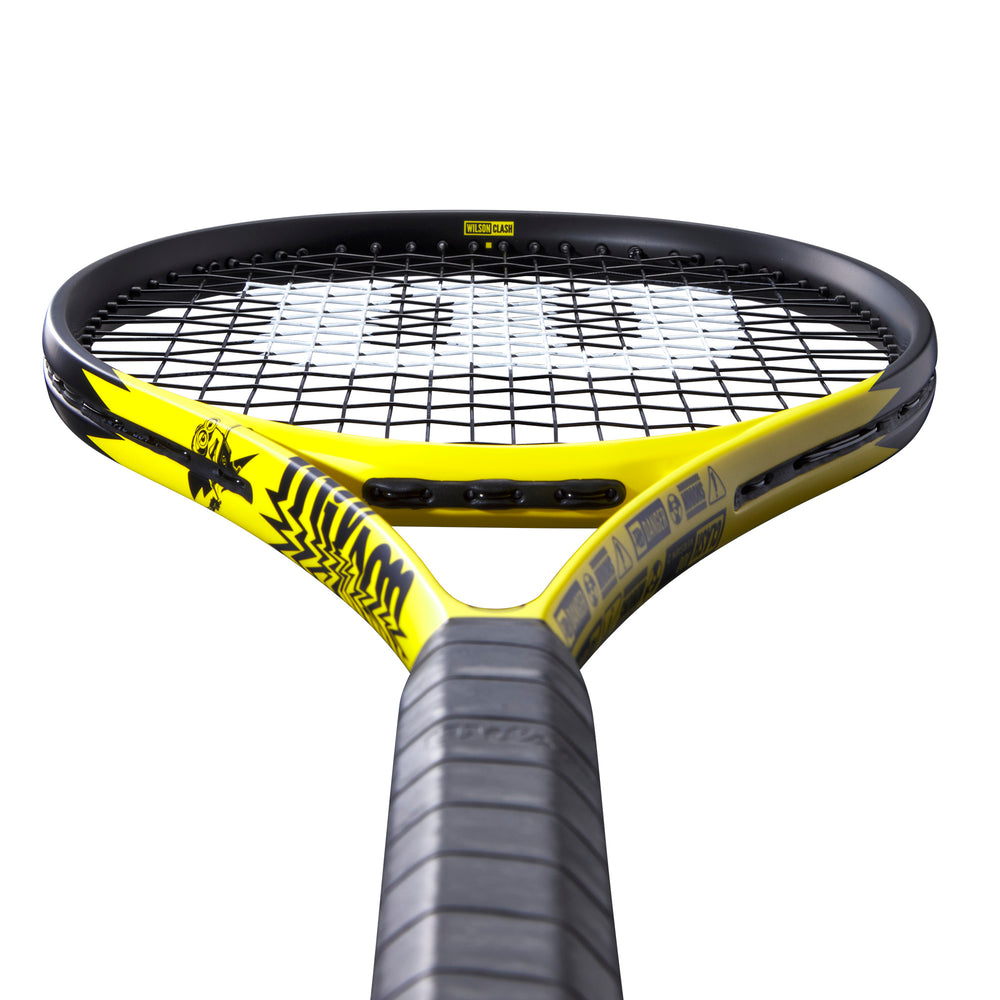 Shop Wilson Minions V3 Clash 100 V2.0 Tennis Racket Frame – WilsonME