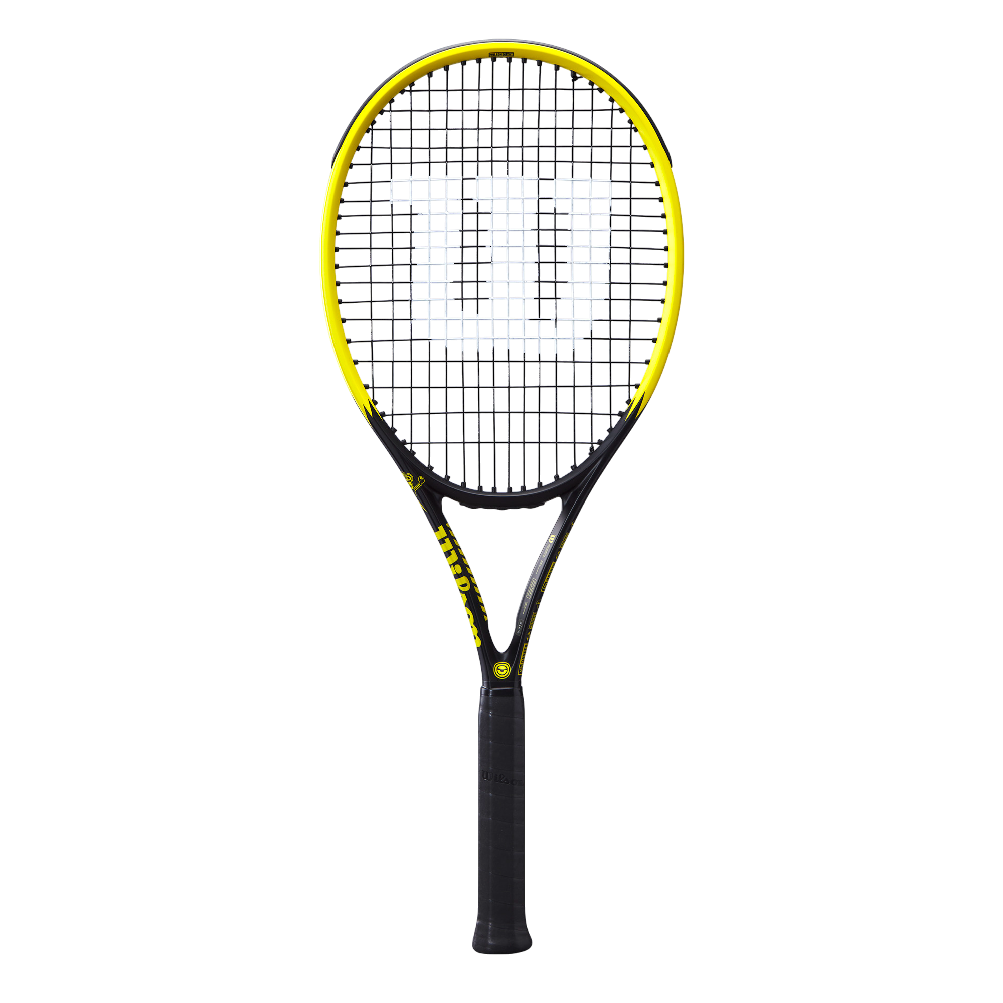 Shop the Wilson Minions Clash 100L V2 Tennis Racket – WilsonME