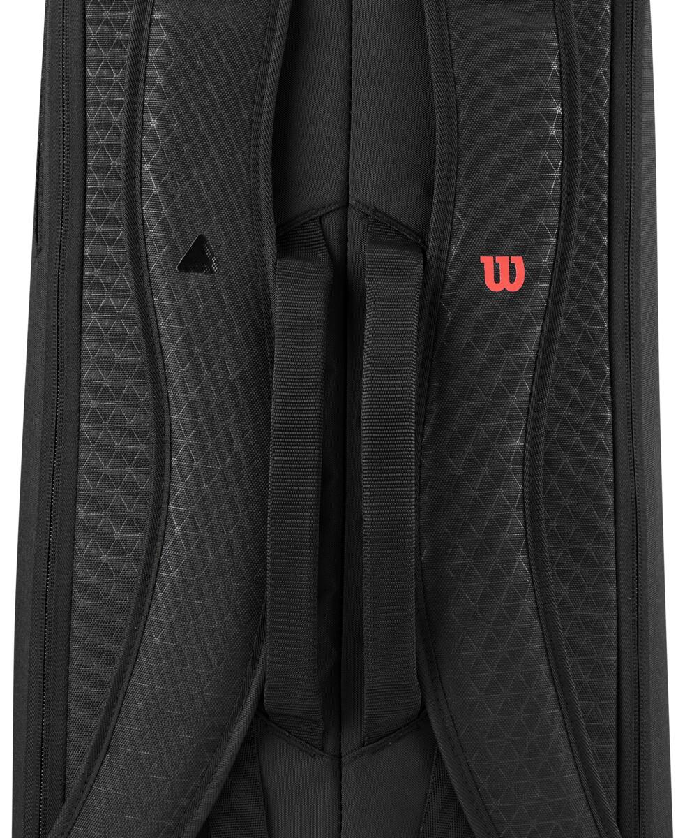 Shop the Wilson Clash V3 Super Tour 6 Pack Racket Tennis Bag – WilsonME