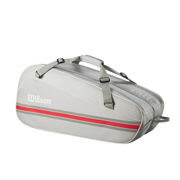 Shop the Wilson Team 6 Pack Racket Tennis Bag – WilsonME