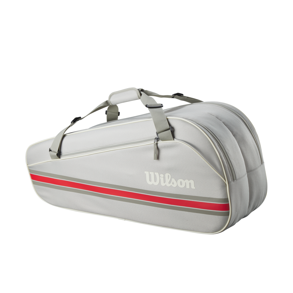 Shop the Wilson Team 6 Pack Racket Tennis Bag – WilsonME