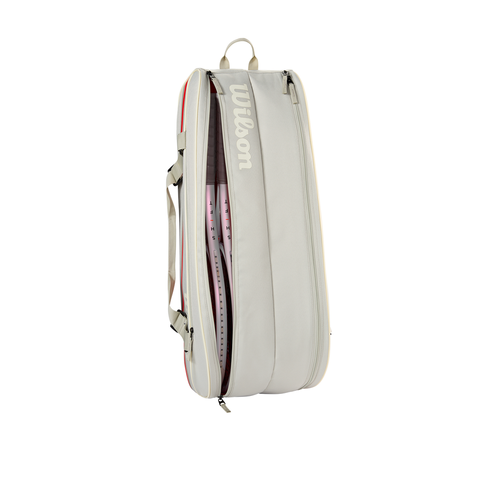Shop the Wilson Team 6 Pack Racket Tennis Bag – WilsonME