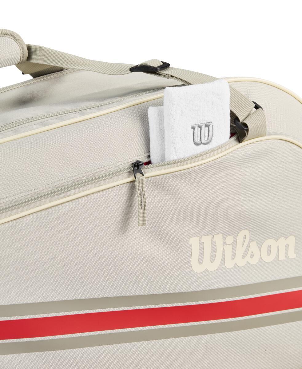 Shop the Wilson Team 6 Pack Racket Tennis Bag – WilsonME