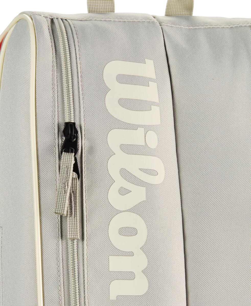 Shop the Wilson Team 6 Pack Racket Tennis Bag – WilsonME