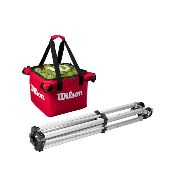 Wilson Tennis Accessories -Teaching Cart 150 – WilsonME