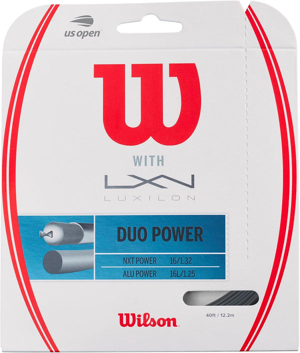Wilson Tennis String -Duo Power – WilsonME