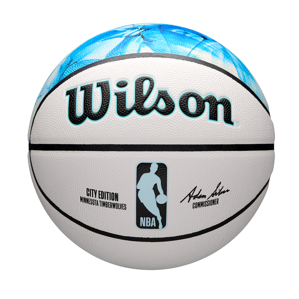 Shop the Wilson 2024-2025 NBA Team City Collector Basketball Minnesota ...