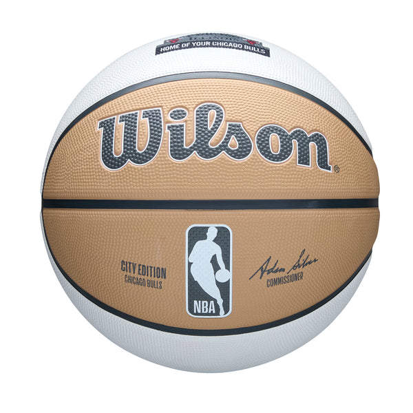 Shop Wilson NBA Team City Edition Basketball Chicago Bulls – WilsonME