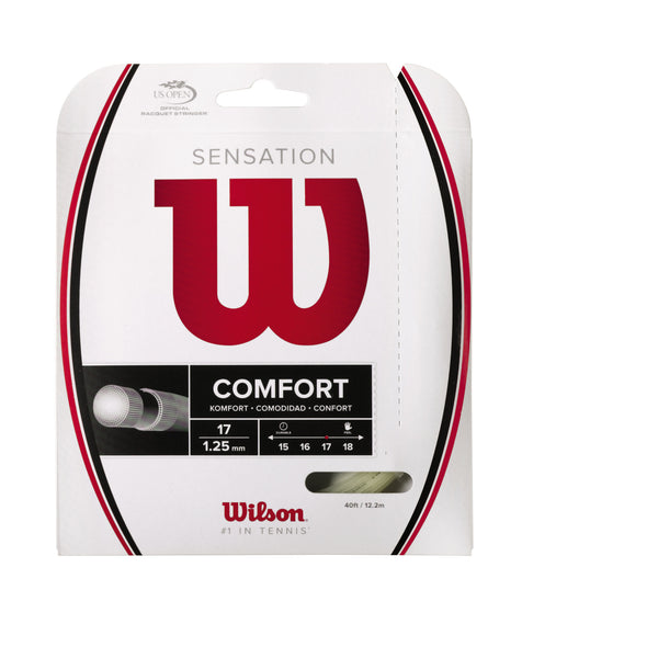 Wilson Tennis String -Sensation 17 – WilsonME